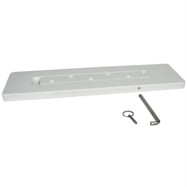 MotorGuide Great White Removable Mounting Plate – JIRU Sales